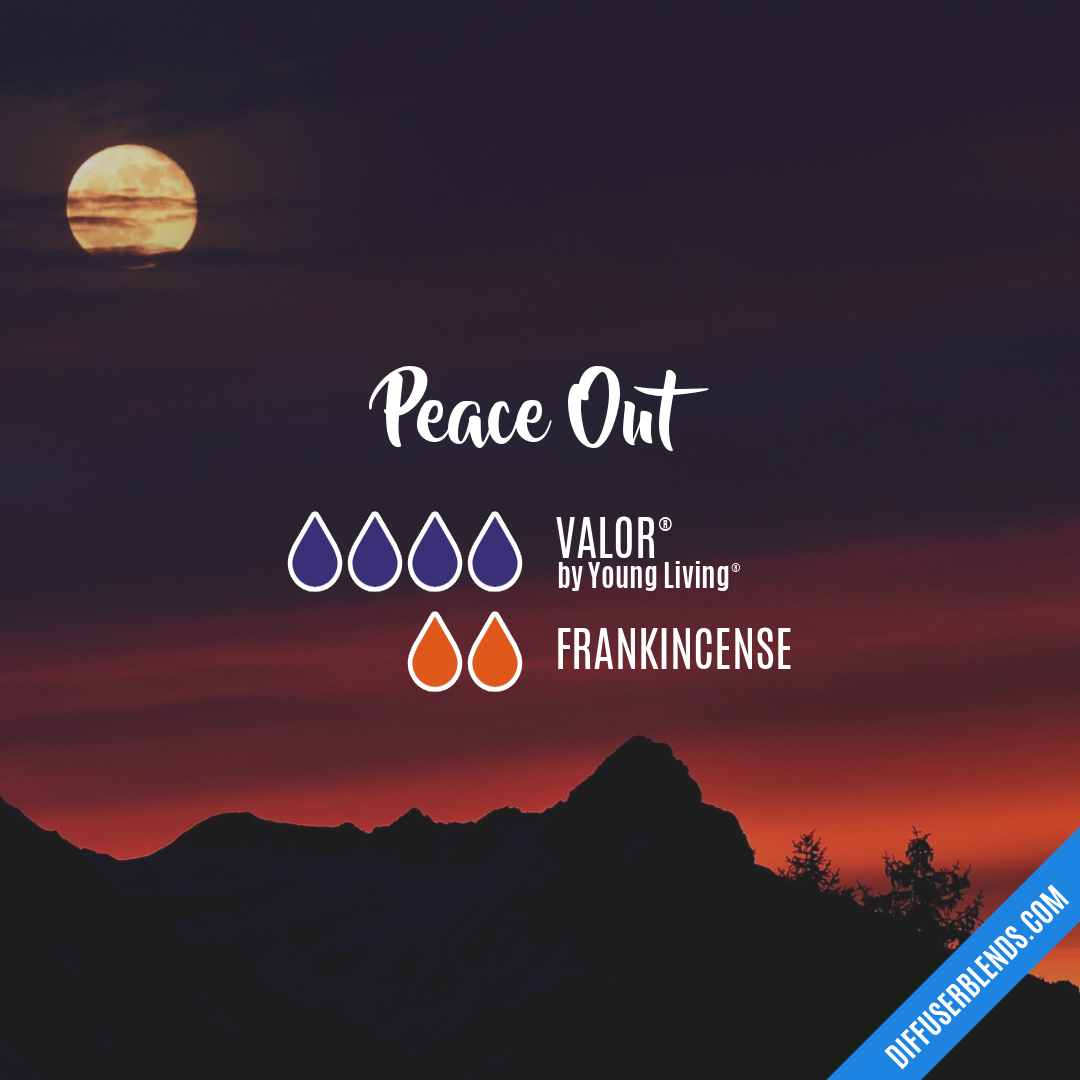 Peace Out | DiffuserBlends.com