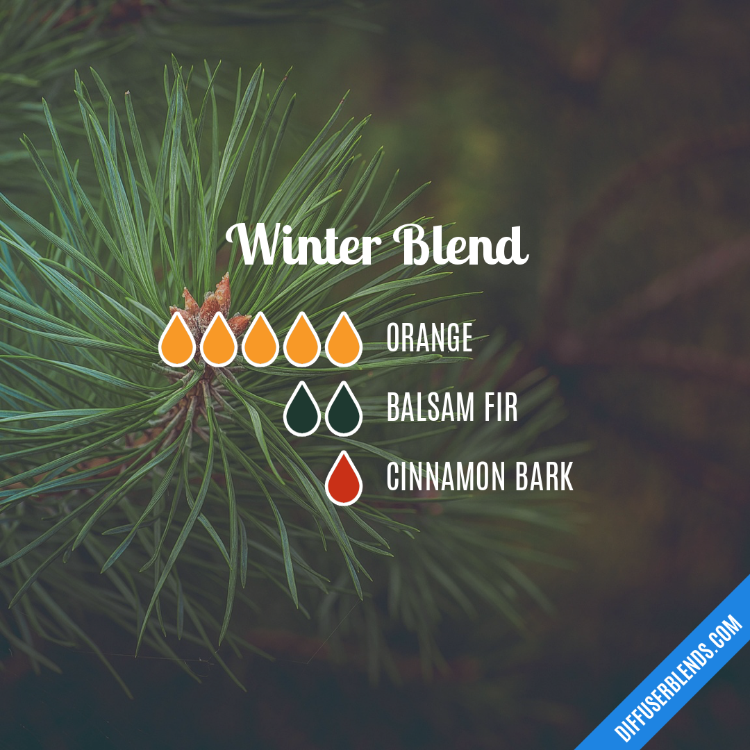 Winter Blend | DiffuserBlends.com