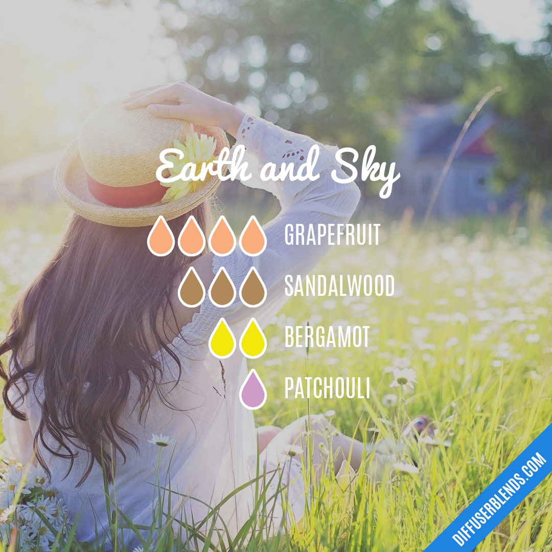 Earth and Sky | DiffuserBlends.com