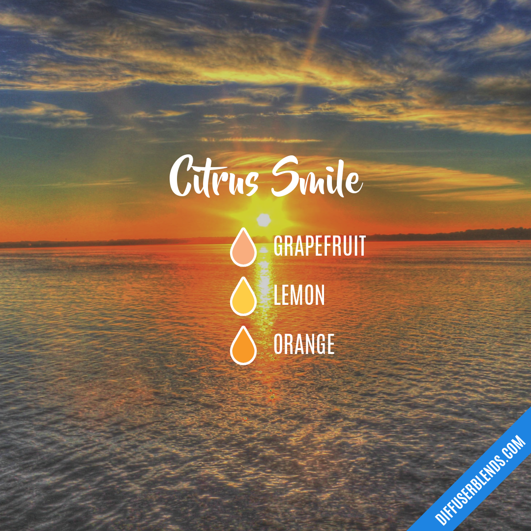 Citrus Smile | DiffuserBlends.com