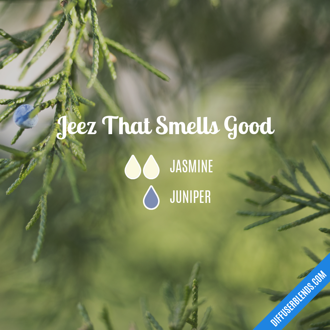 Jeez That Smells Good | DiffuserBlends.com