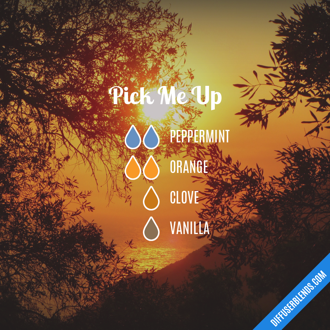 Pick Me Up | DiffuserBlends.com