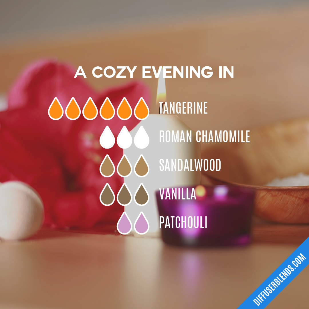 A Cozy Evening in | DiffuserBlends.com