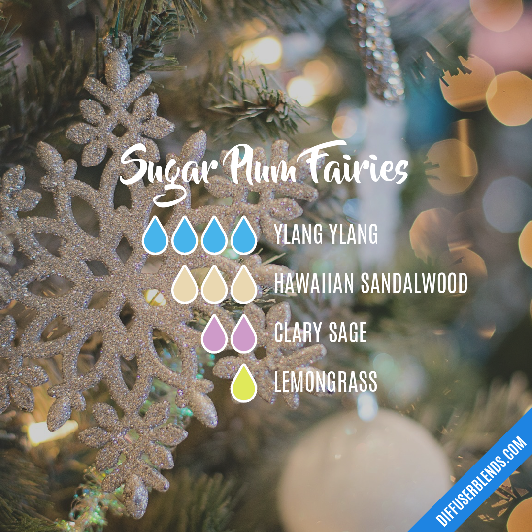 Sugar Plum Fairies | DiffuserBlends.com