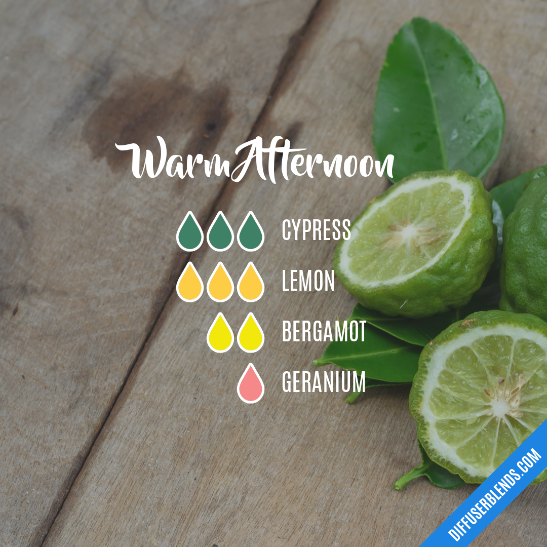 Warm Afternoon | DiffuserBlends.com