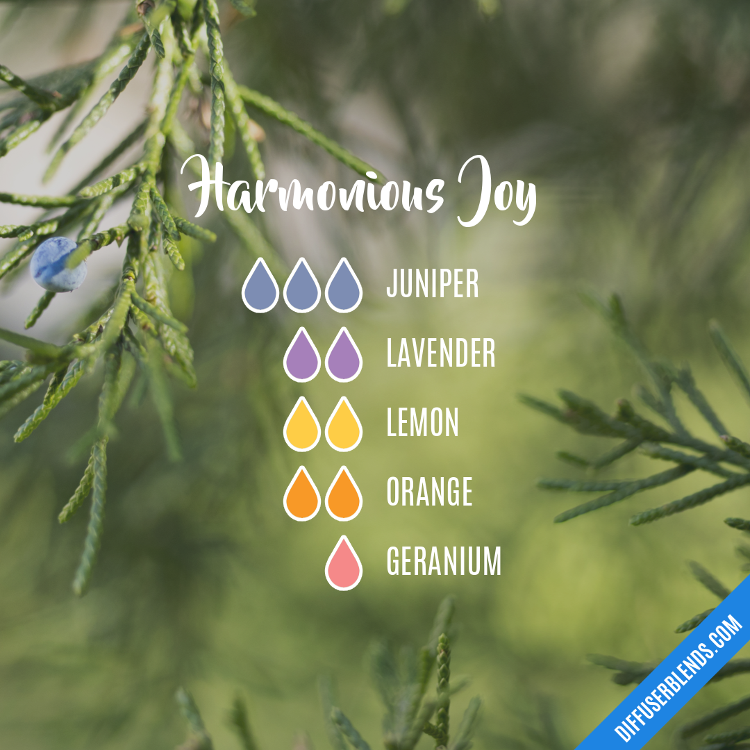 Harmonious Joy | DiffuserBlends.com
