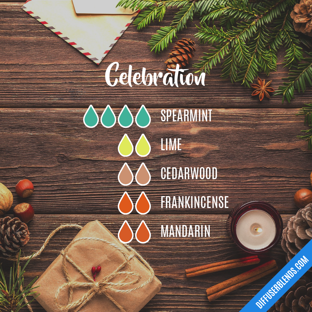 Celebration | DiffuserBlends.com