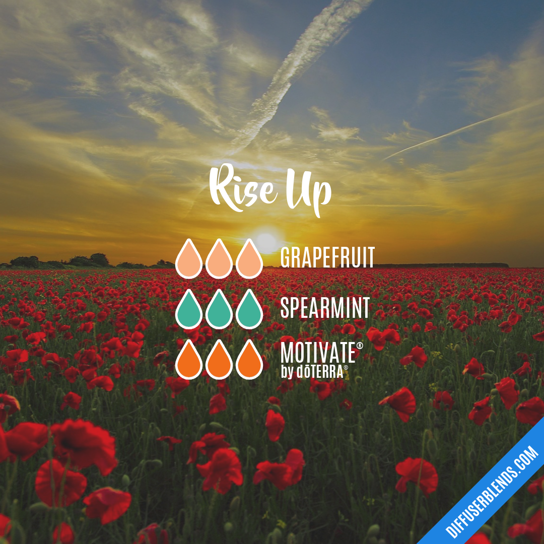 Rise Up | DiffuserBlends.com