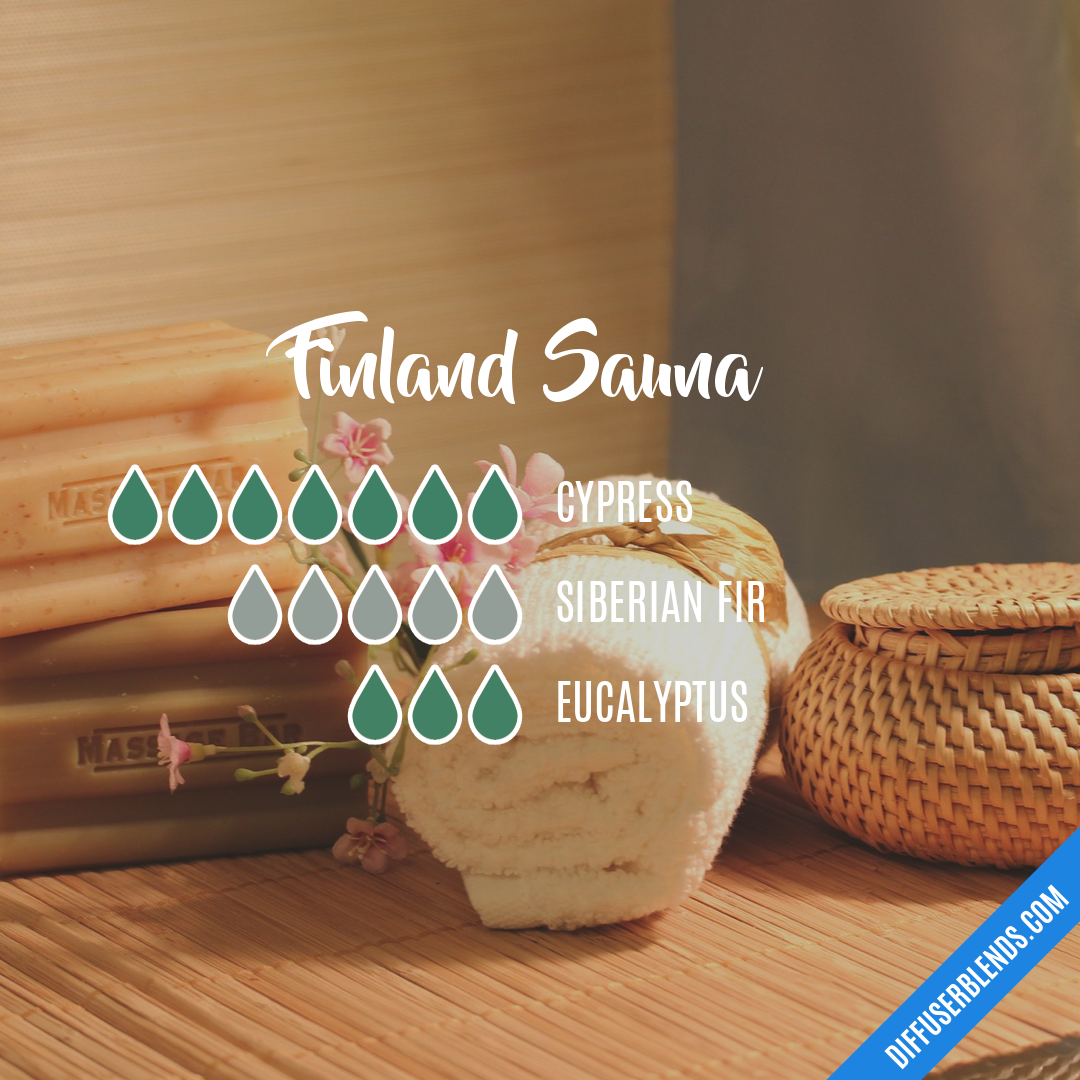 Finland Sauna | DiffuserBlends.com