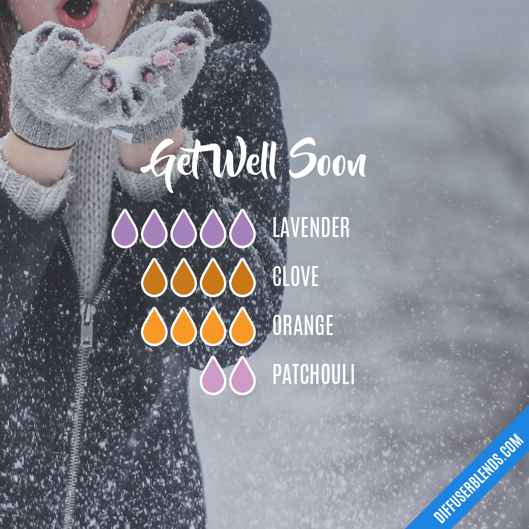Get Well Soon | DiffuserBlends.com