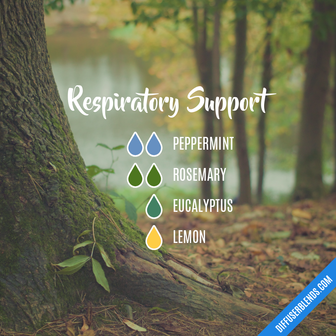 Respiratory Support | DiffuserBlends.com
