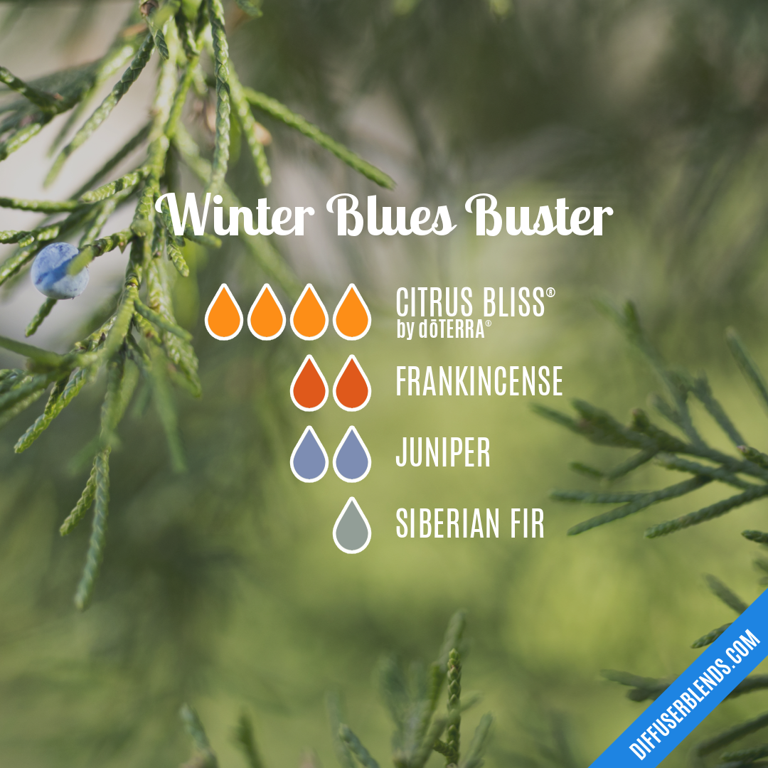 Winter Blues Buster | DiffuserBlends.com