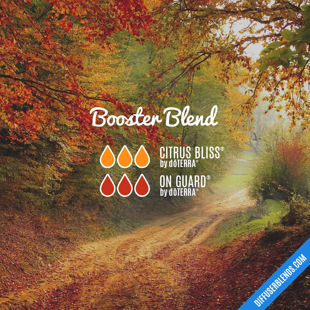 Booster Blend | DiffuserBlends.com