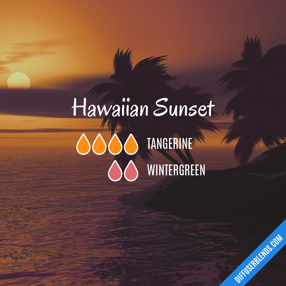 Hawaiian Sunset | DiffuserBlends.com