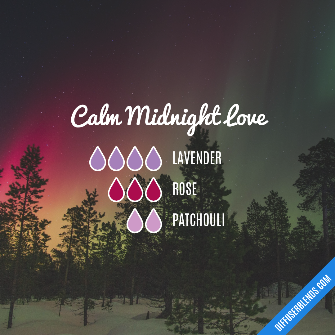 Calm Midnight Love | DiffuserBlends.com