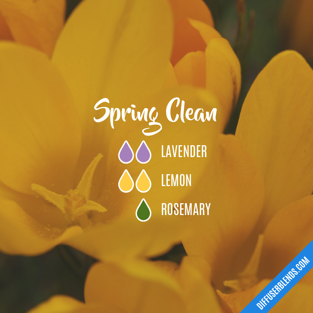 Spring Clean | DiffuserBlends.com