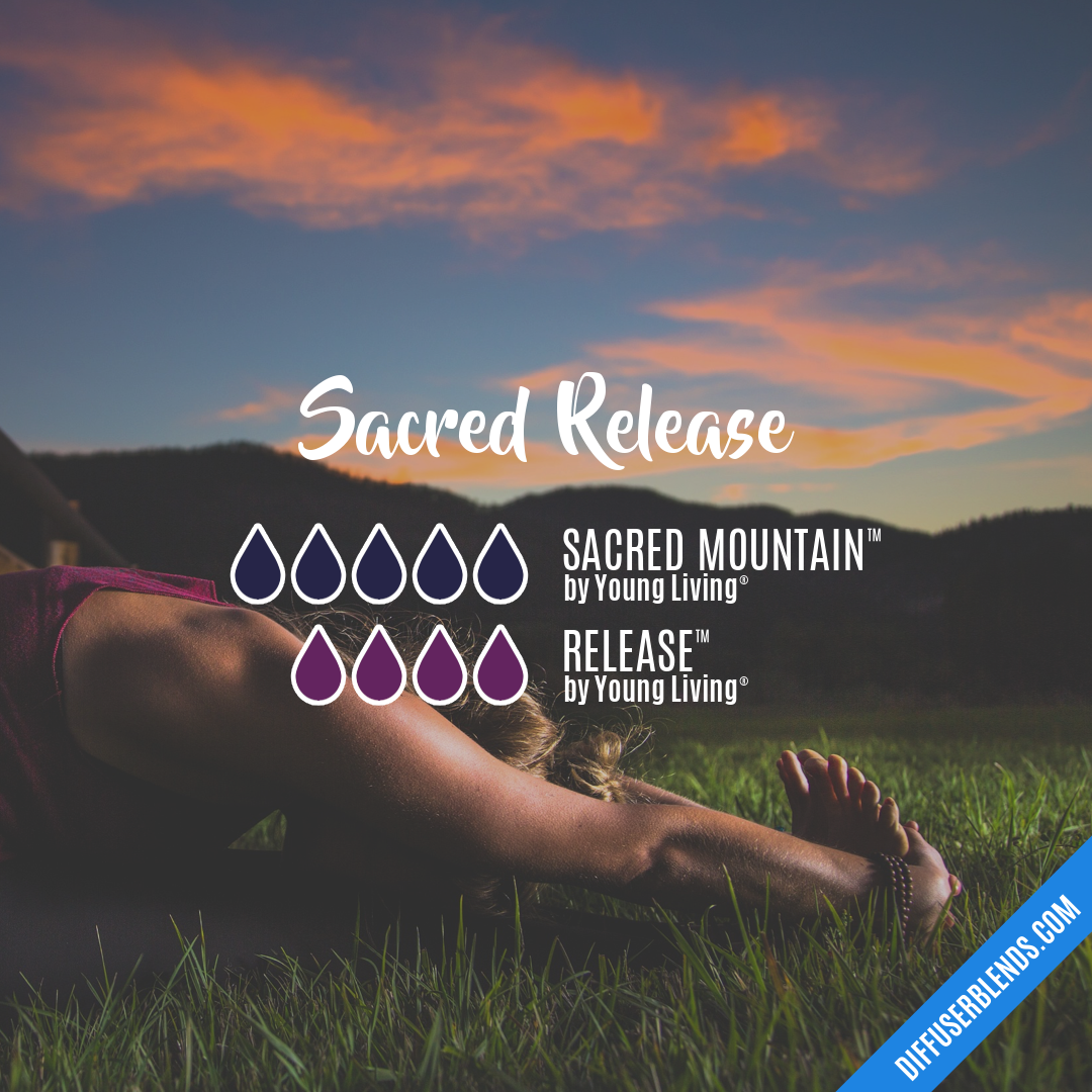 Sacred Release | DiffuserBlends.com