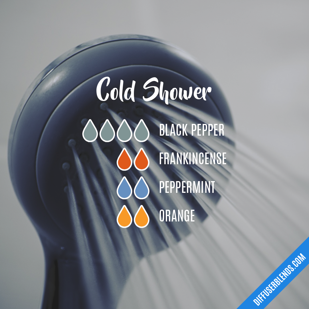 Cold Shower | DiffuserBlends.com