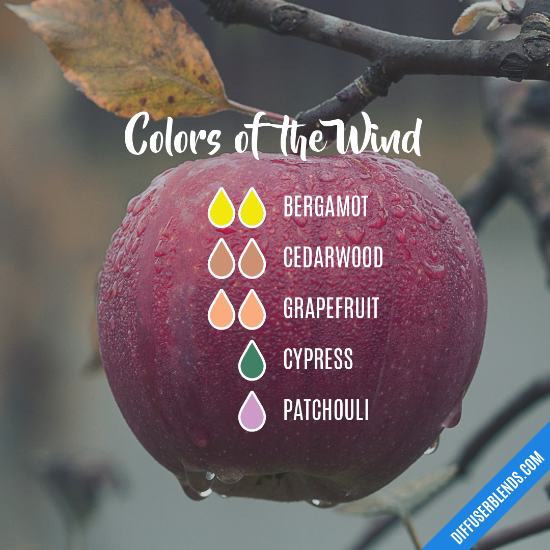 Colors of the Wind | DiffuserBlends.com