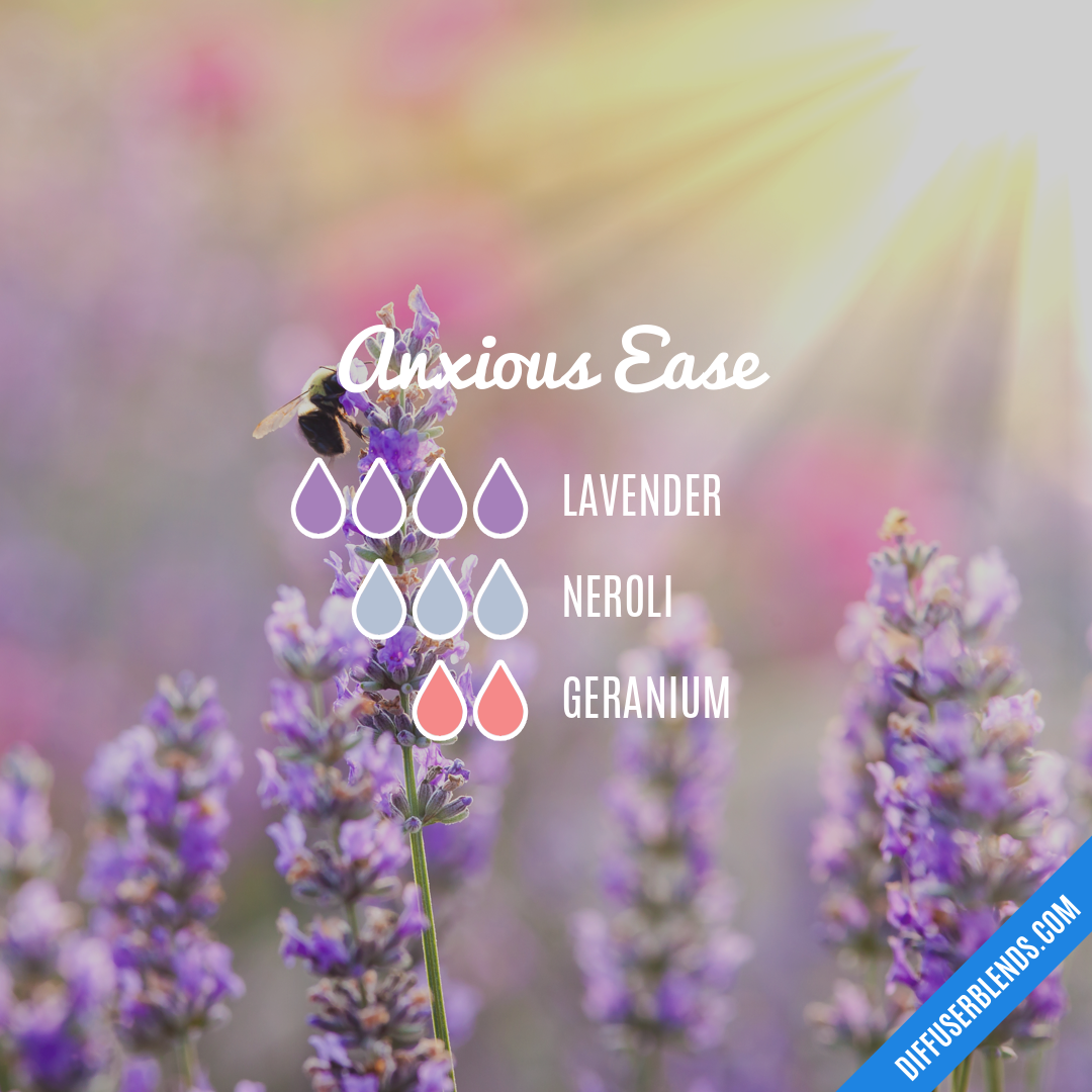Anxious Ease | DiffuserBlends.com