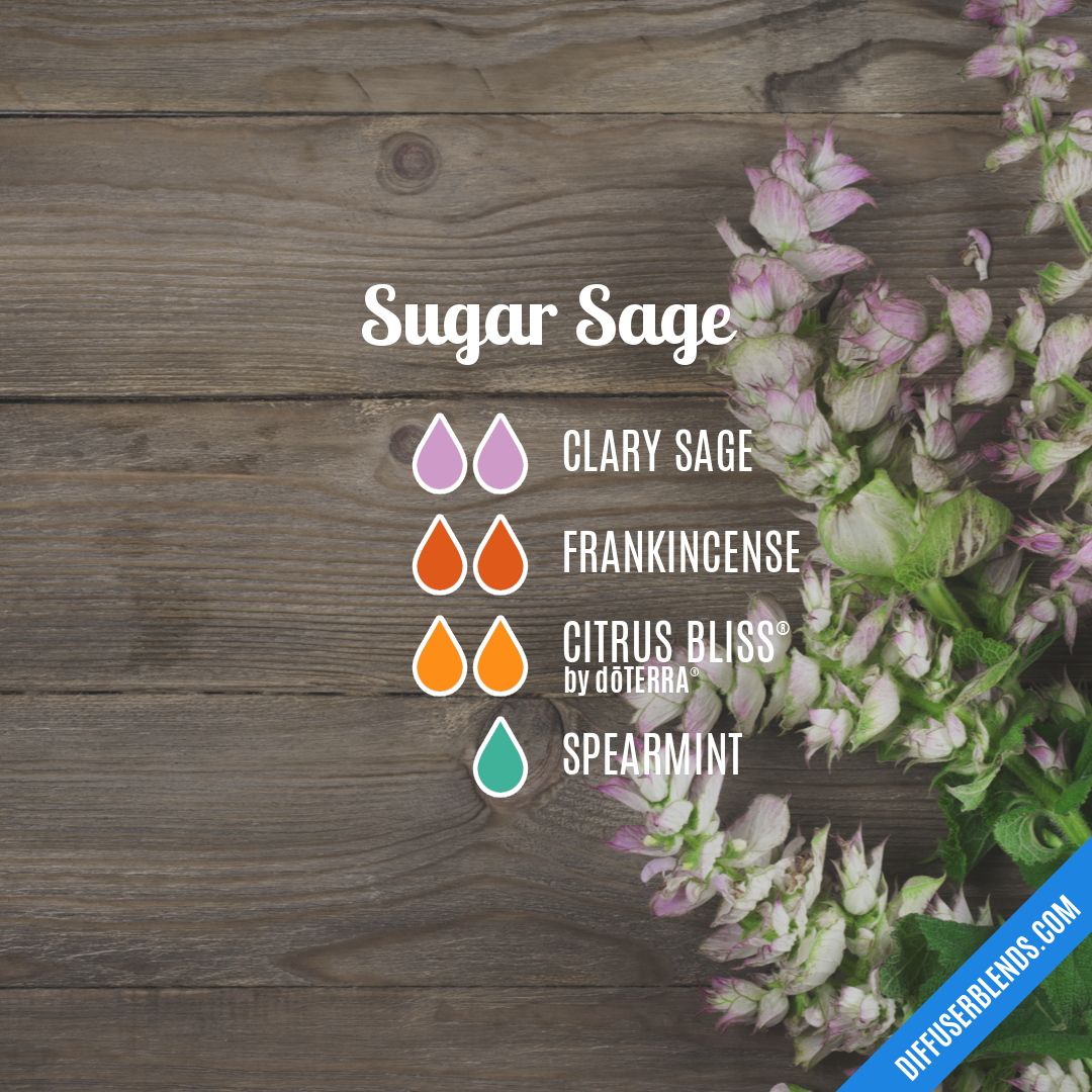 Sugar Sage | DiffuserBlends.com