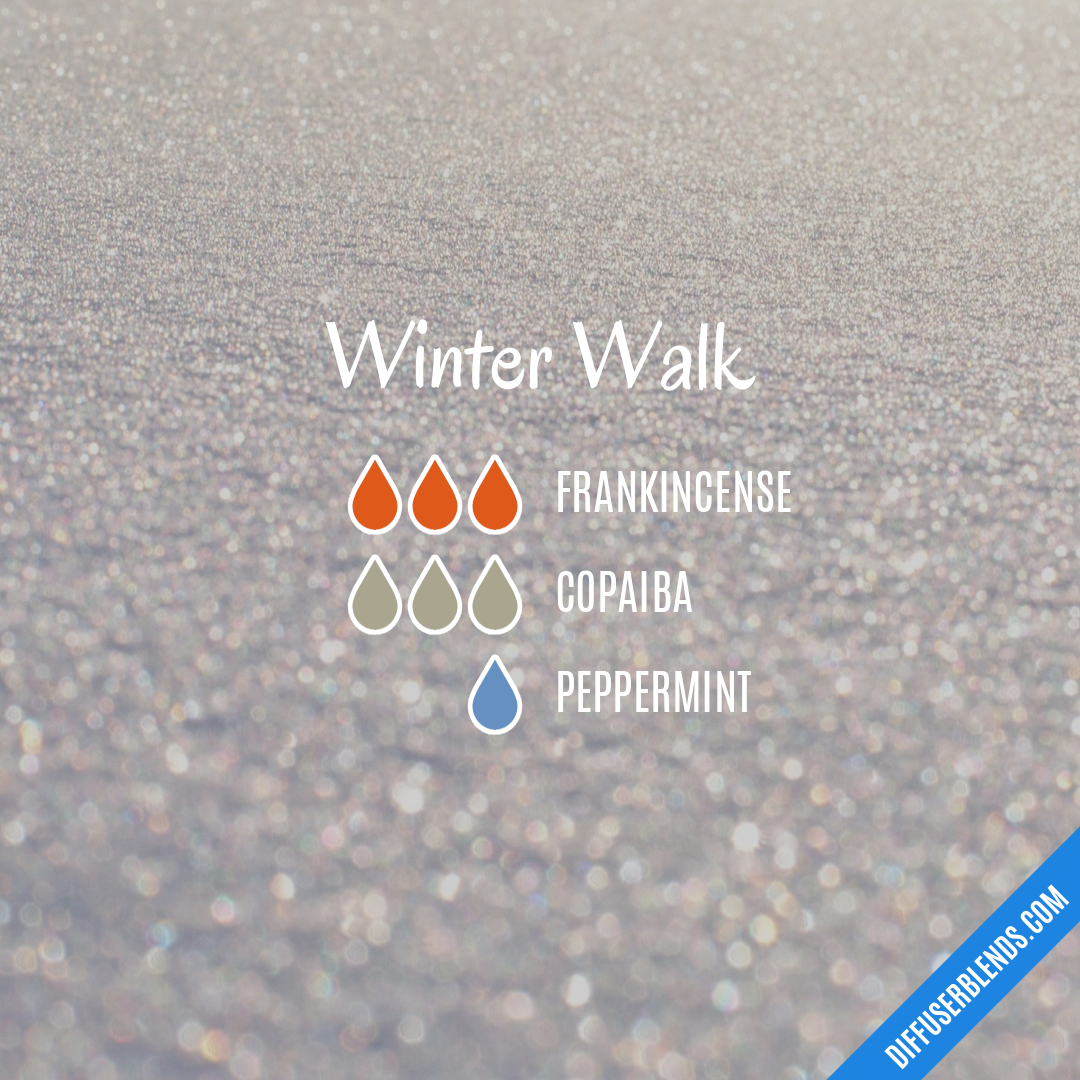 Winter Walk | DiffuserBlends.com