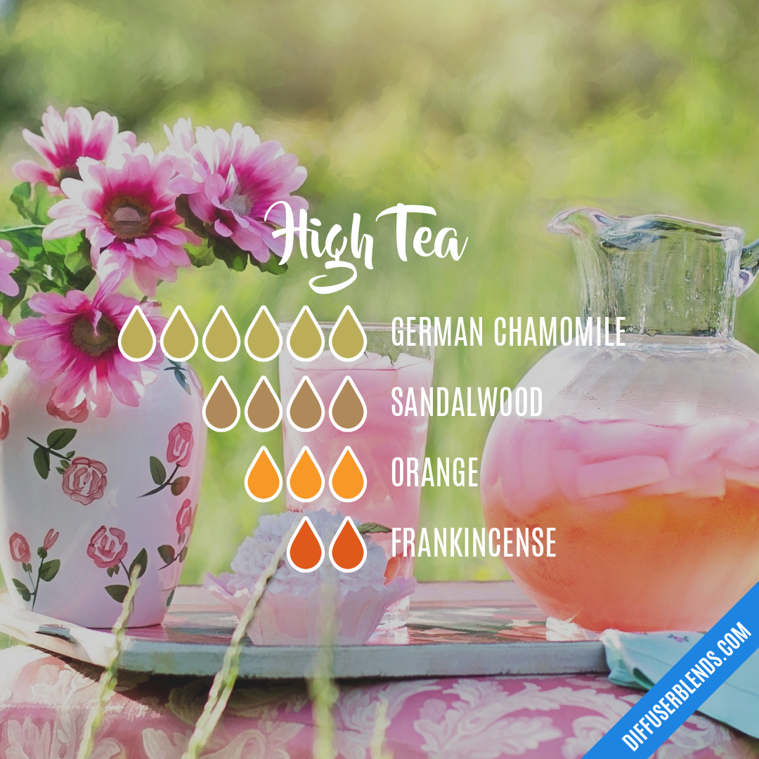 High Tea | DiffuserBlends.com