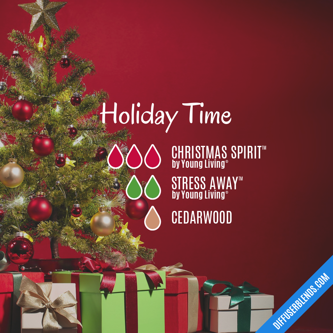 Holiday Time | DiffuserBlends.com