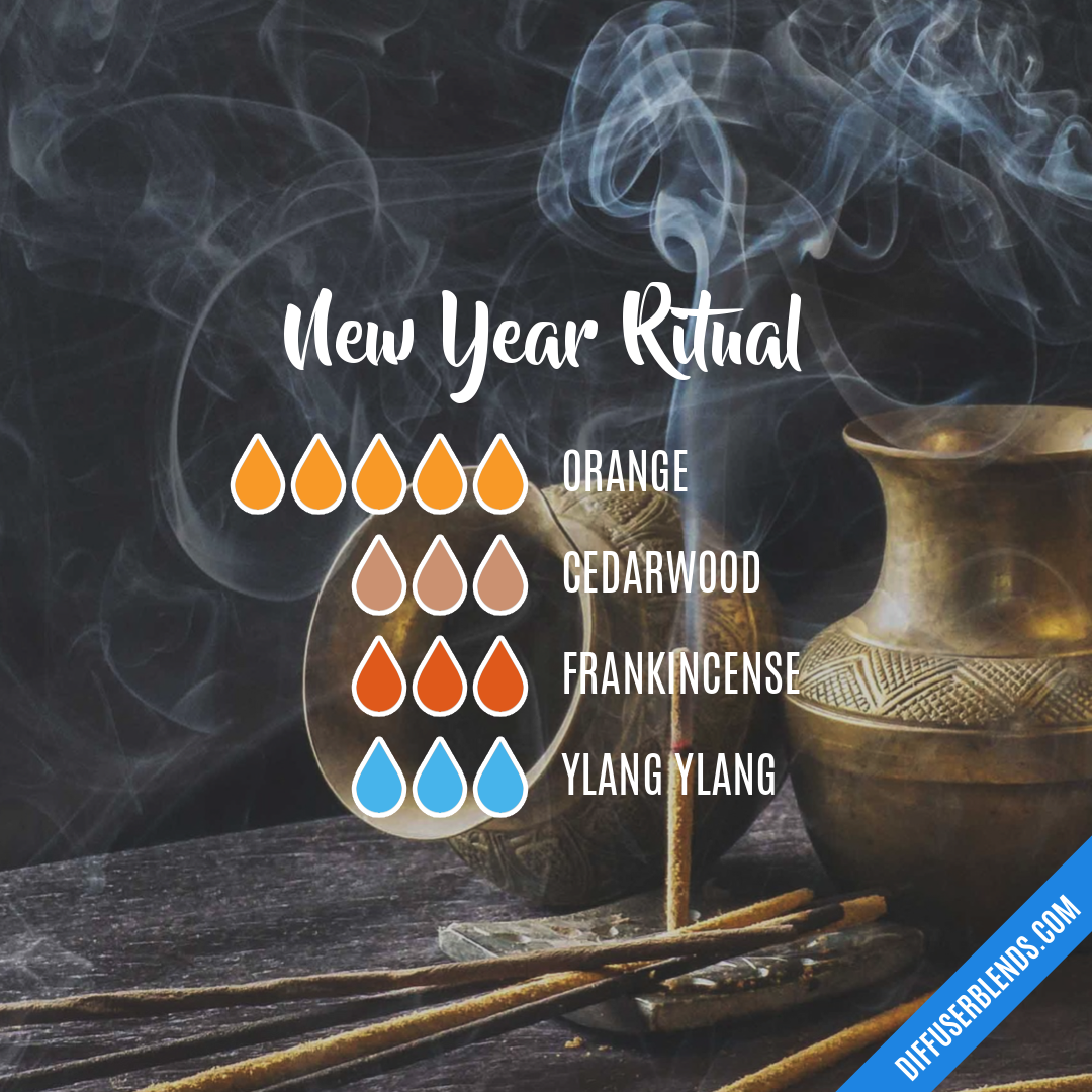 New Year Ritual | DiffuserBlends.com