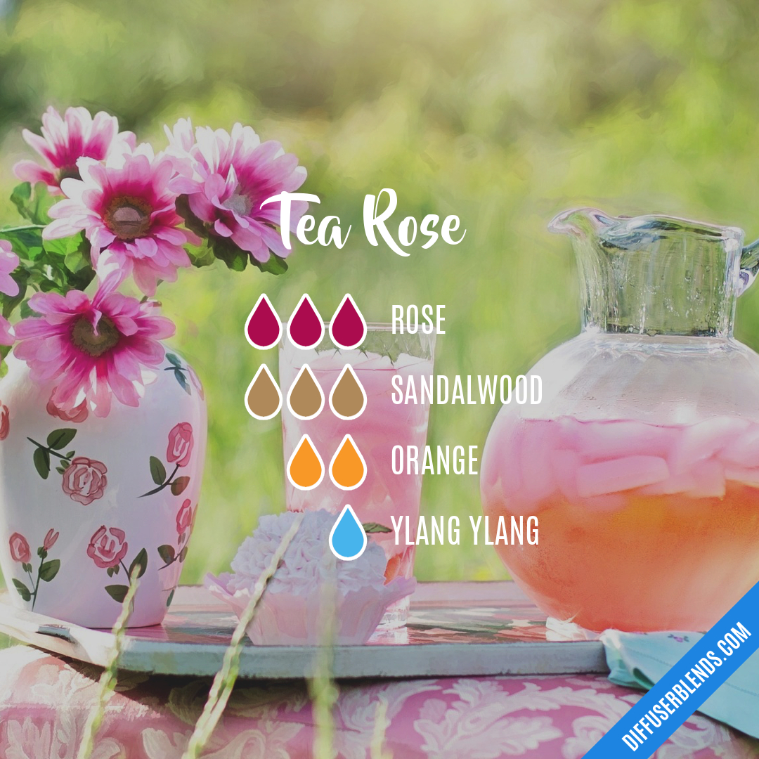 Tea Rose | DiffuserBlends.com