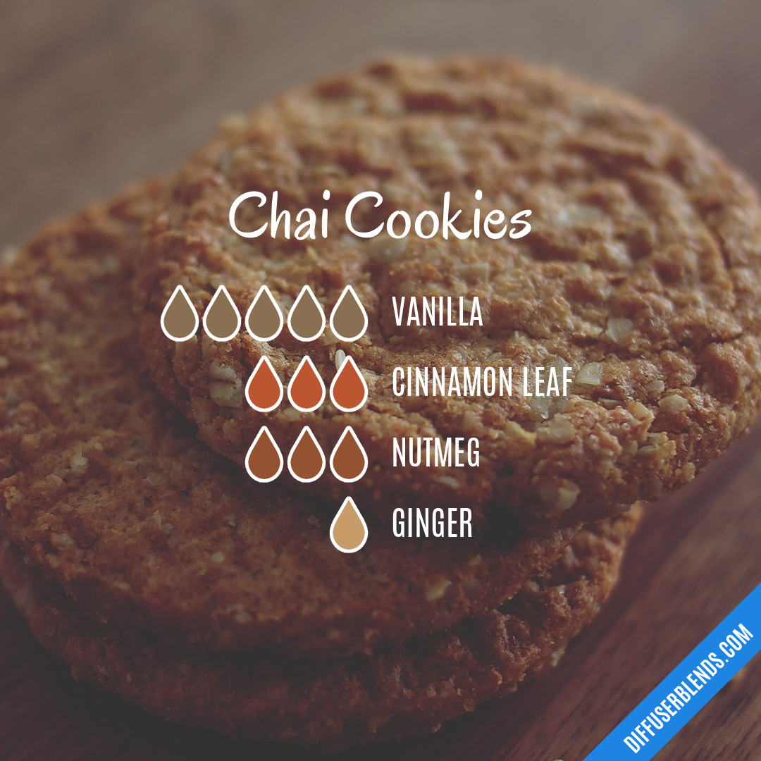 Chai Cookies | DiffuserBlends.com