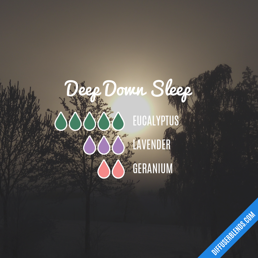Deep Down Sleep | DiffuserBlends.com