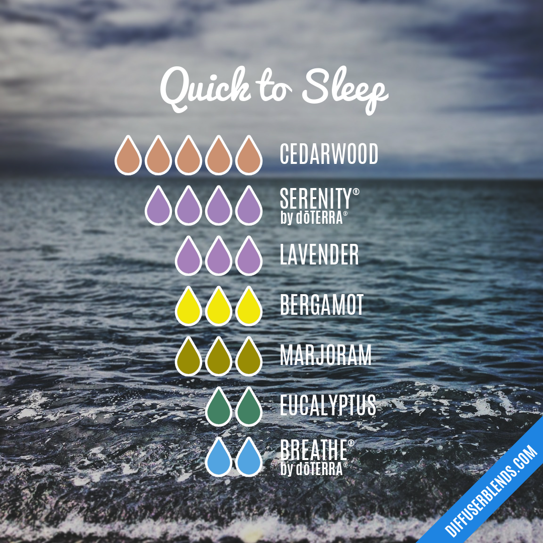 Quick to Sleep | DiffuserBlends.com
