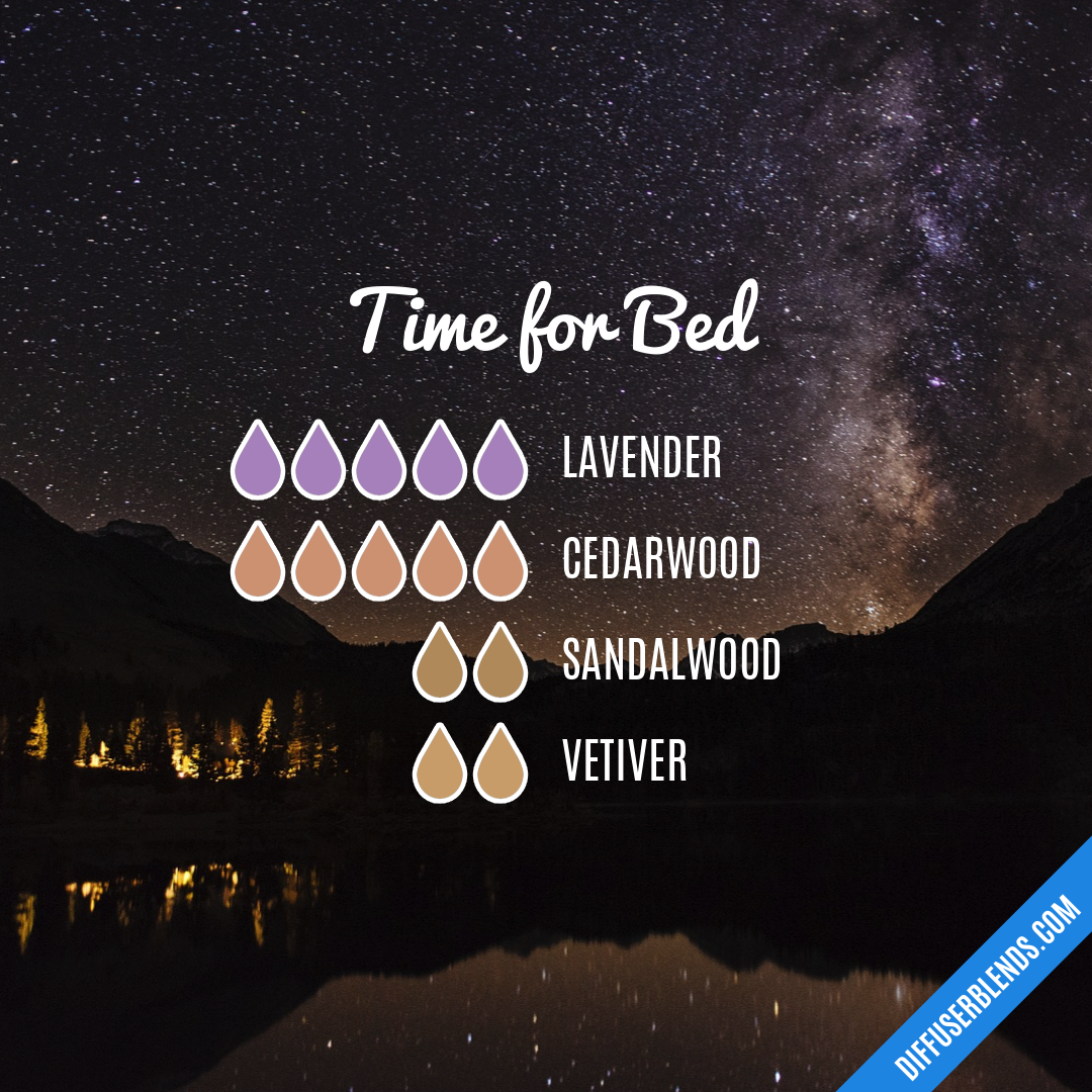 Time for Bed | DiffuserBlends.com