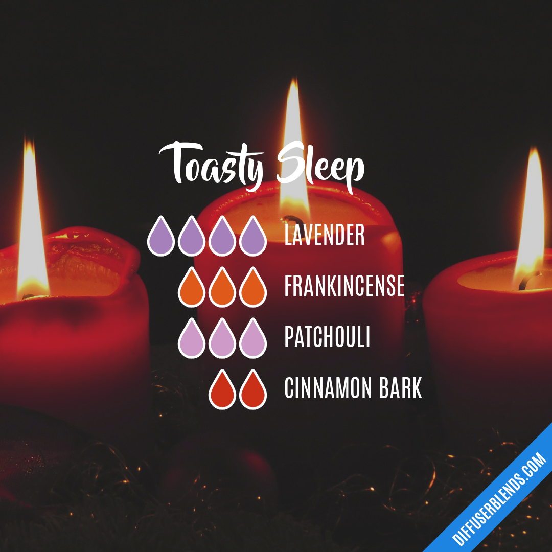 Toasty Sleep | DiffuserBlends.com