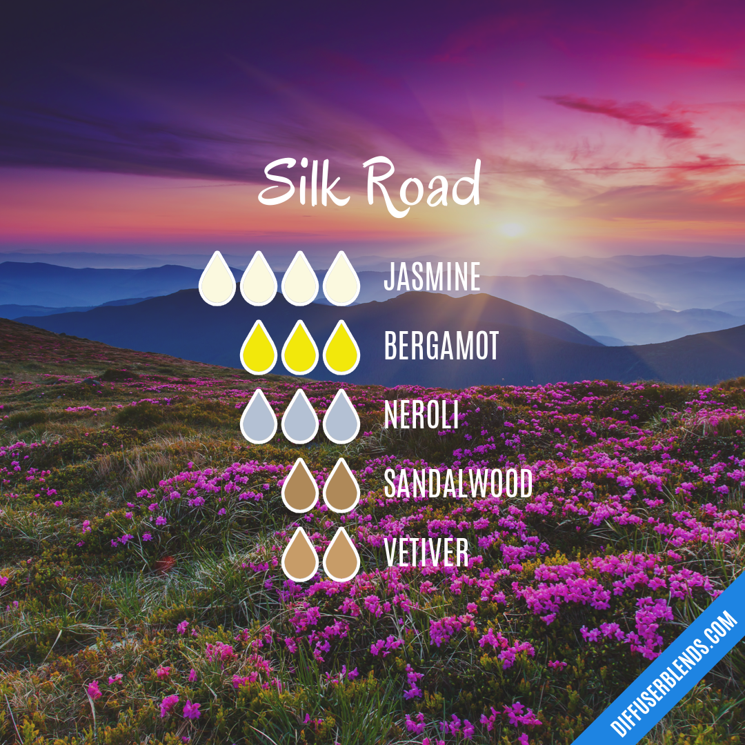 Silk Road | DiffuserBlends.com