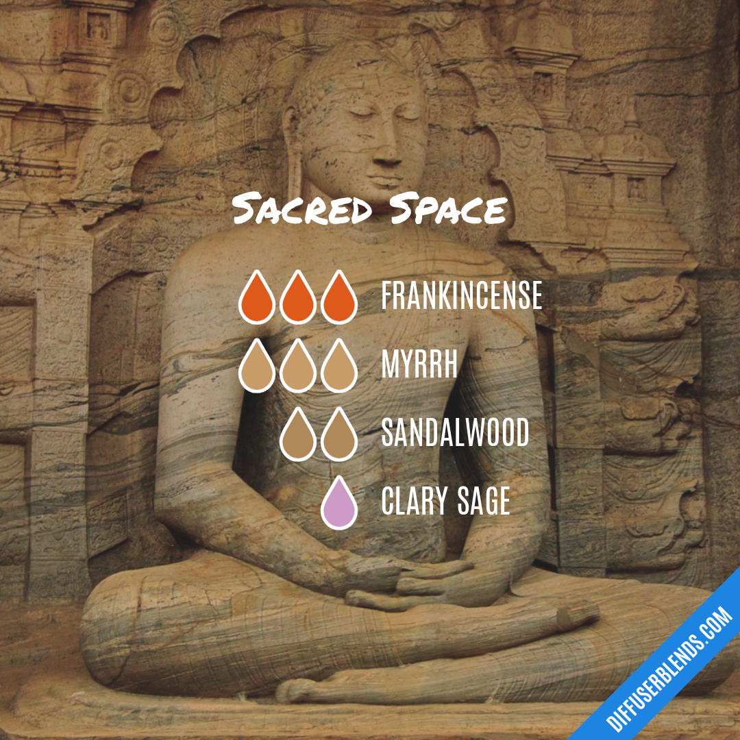 Sacred Space | DiffuserBlends.com