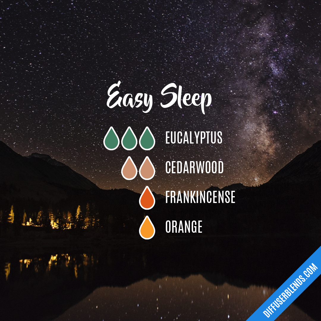 Easy Sleep | DiffuserBlends.com