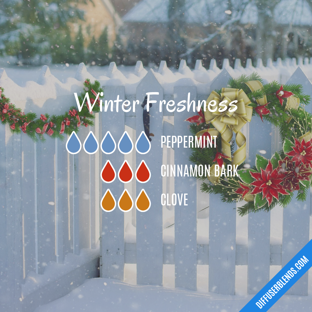 Winter Freshness | DiffuserBlends.com