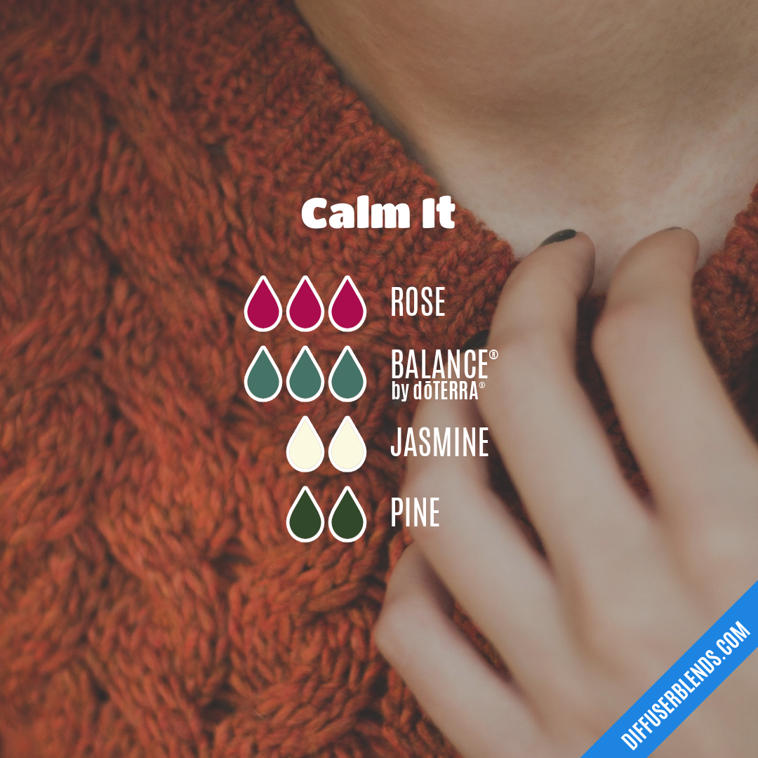 Calm It | DiffuserBlends.com