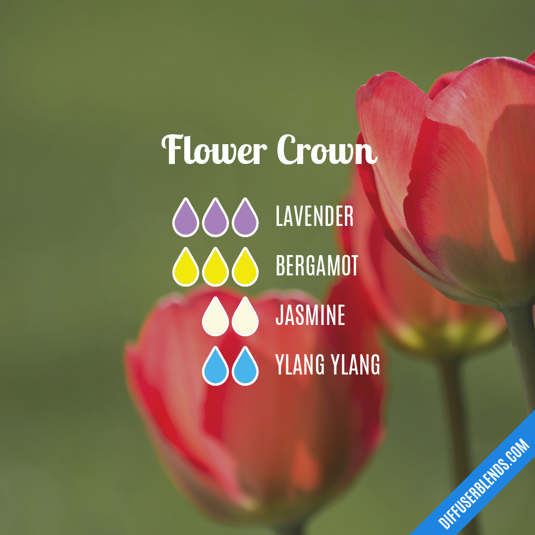 Flower Crown | DiffuserBlends.com