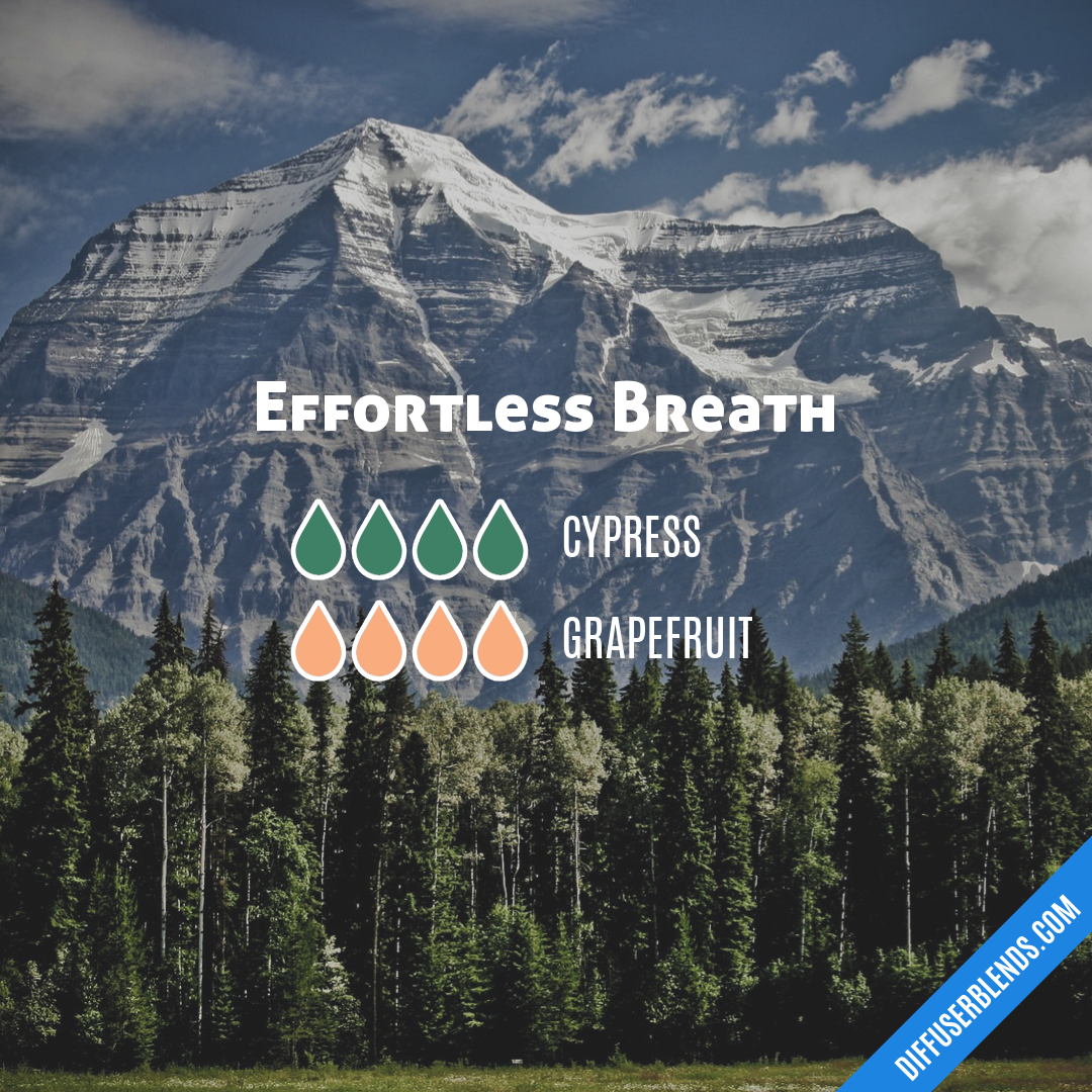 Effortless Breath | DiffuserBlends.com