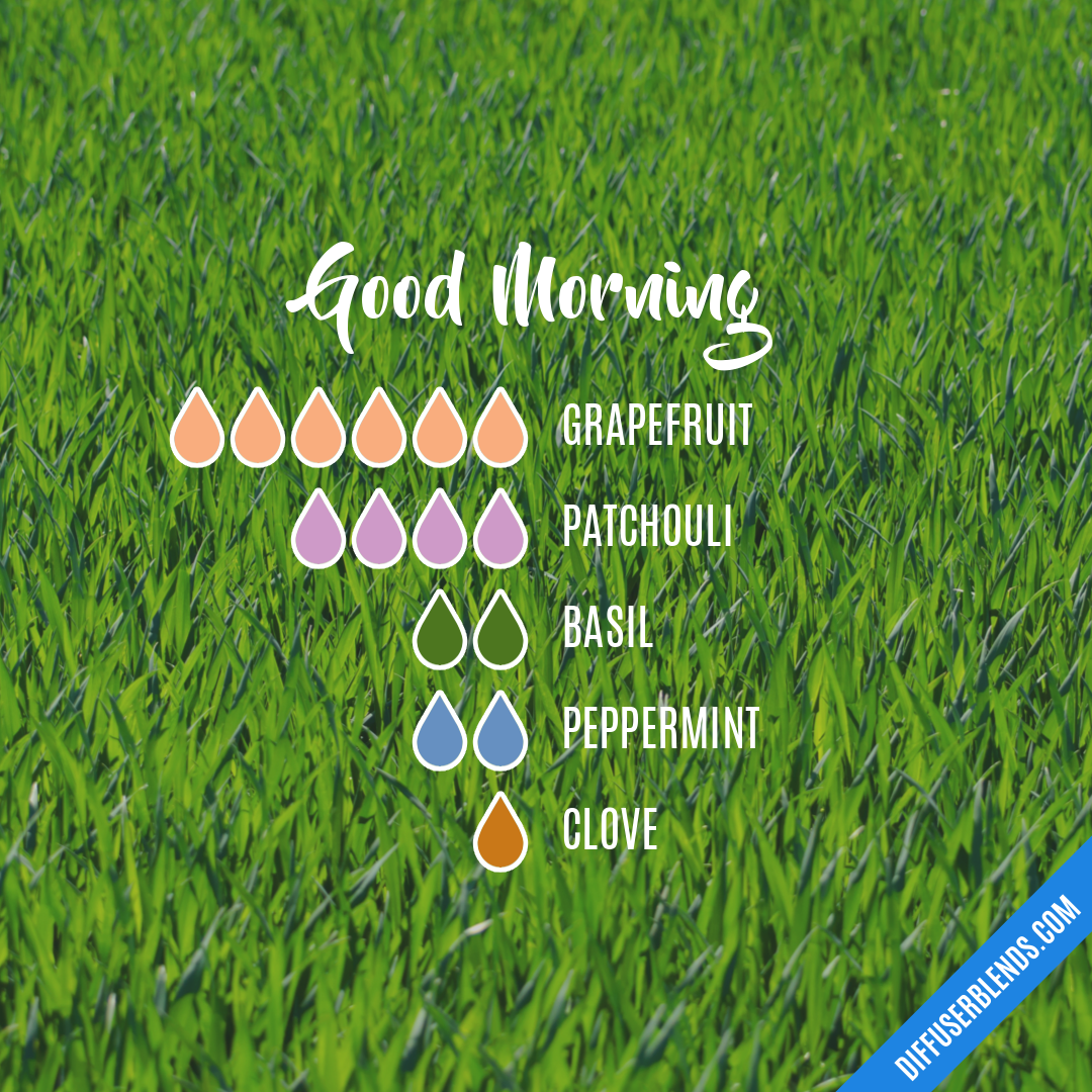 Good Morning | DiffuserBlends.com