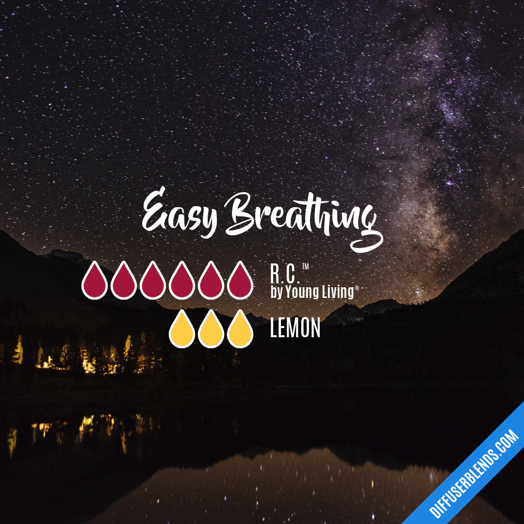 Easy Breathing | DiffuserBlends.com
