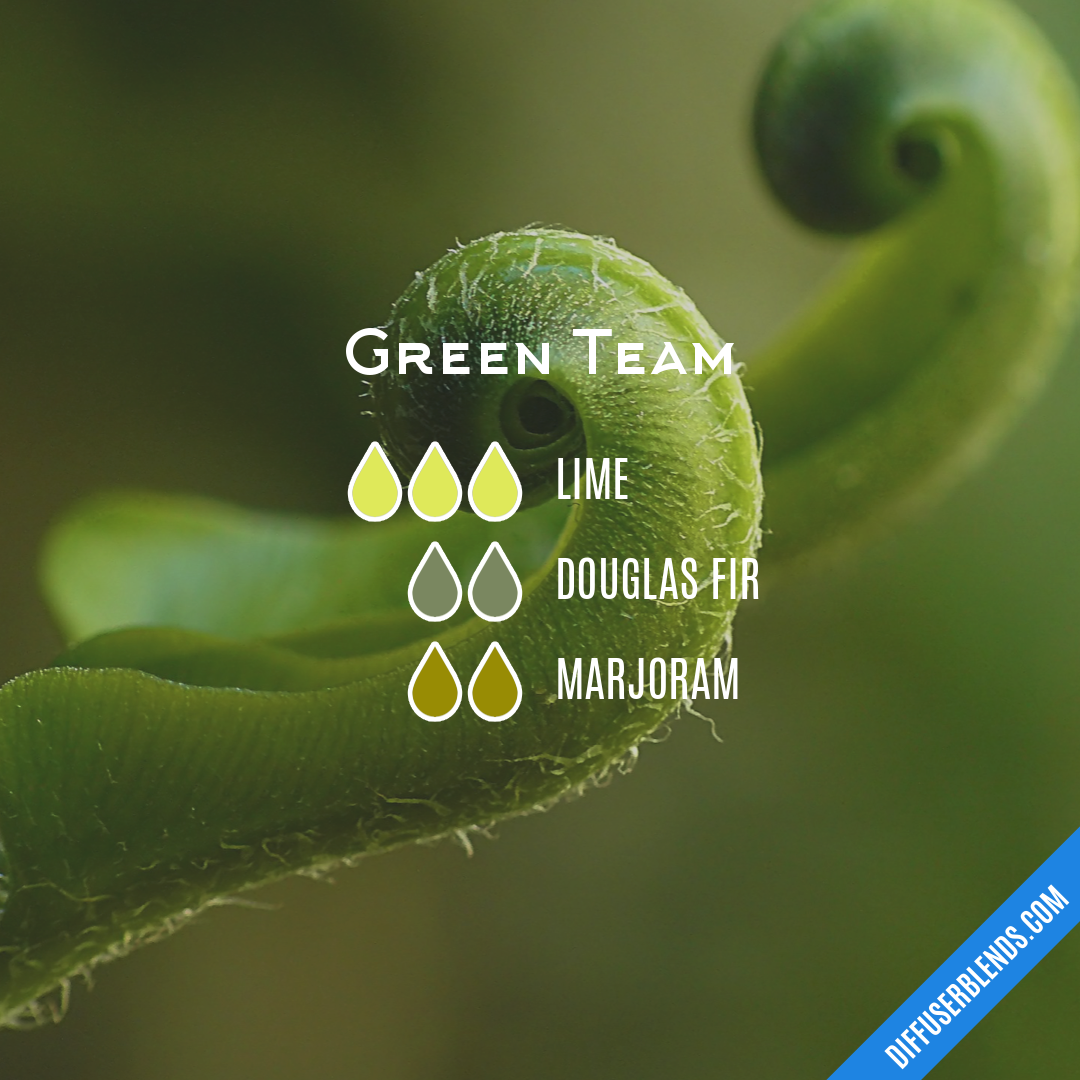 Green Team | DiffuserBlends.com