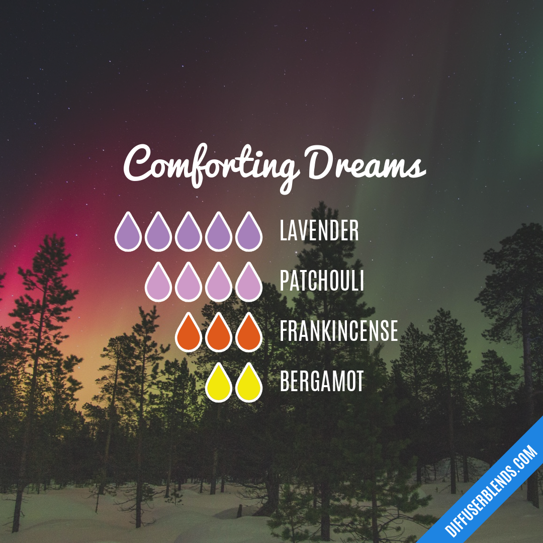 Comforting Dreams | DiffuserBlends.com
