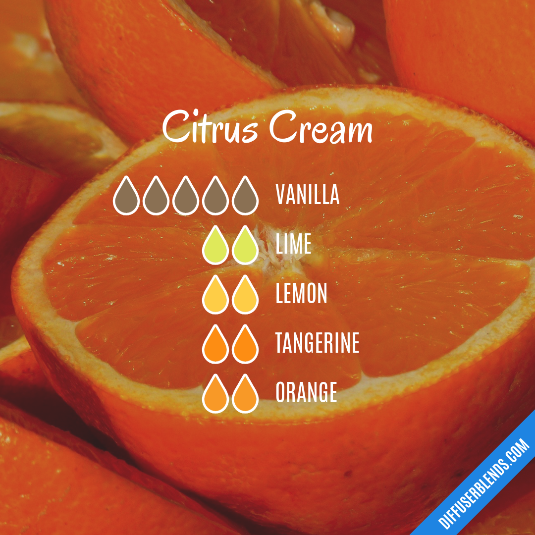 Citrus Cream | DiffuserBlends.com