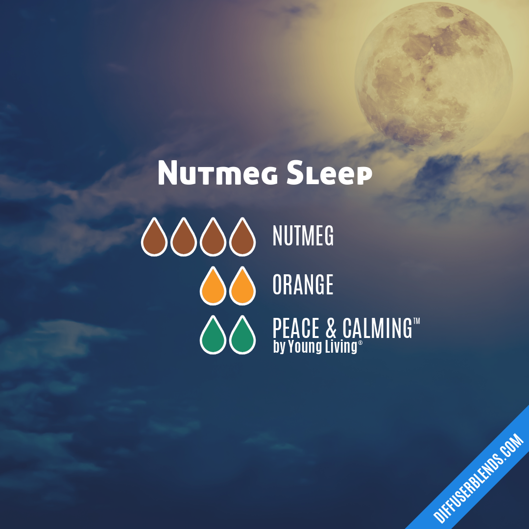Nutmeg Sleep | DiffuserBlends.com