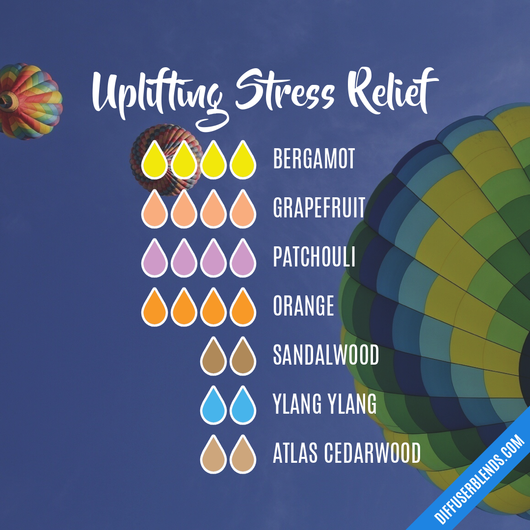 Uplifting Stress Relief | DiffuserBlends.com
