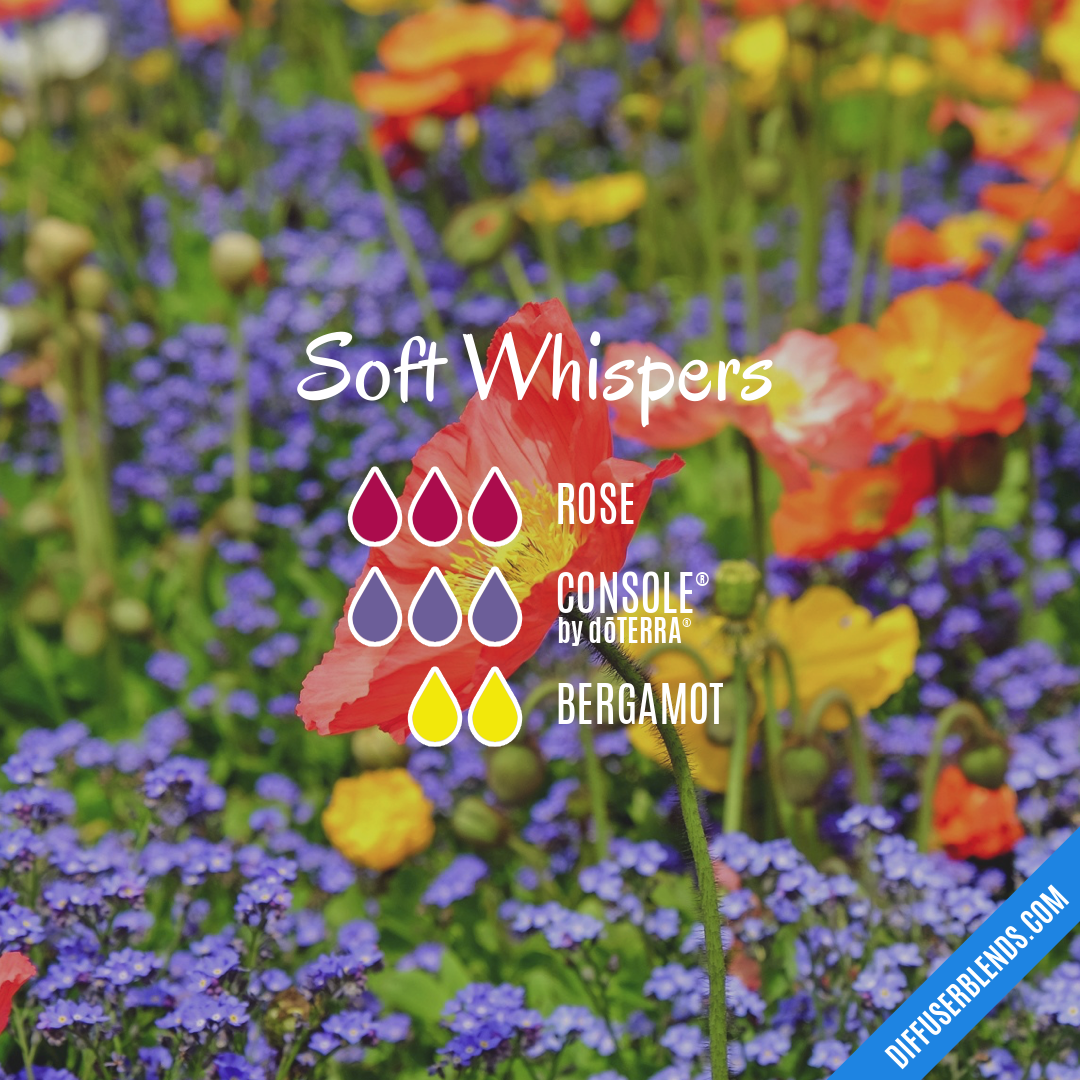 Soft Whispers | DiffuserBlends.com